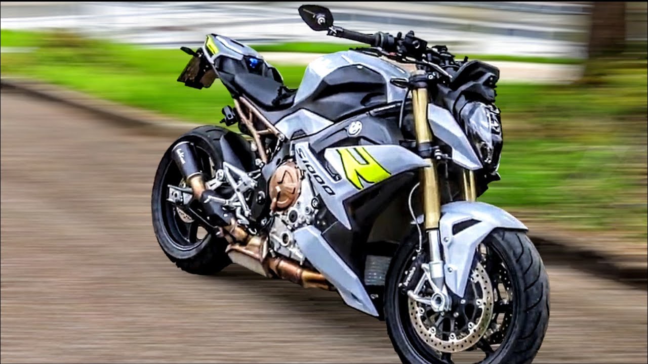 New BMW S 1000 R Aggressive Design - YouTube