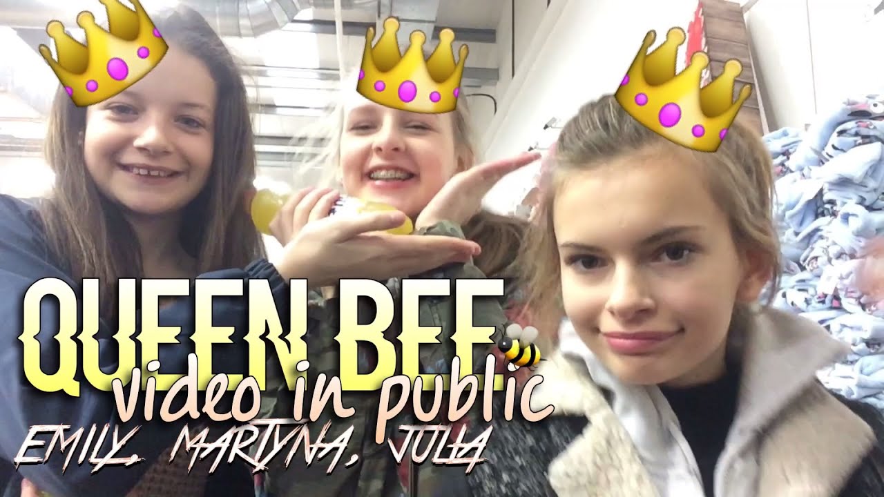 Queen Bee | VideoStar in Public 😂💜 - YouTube