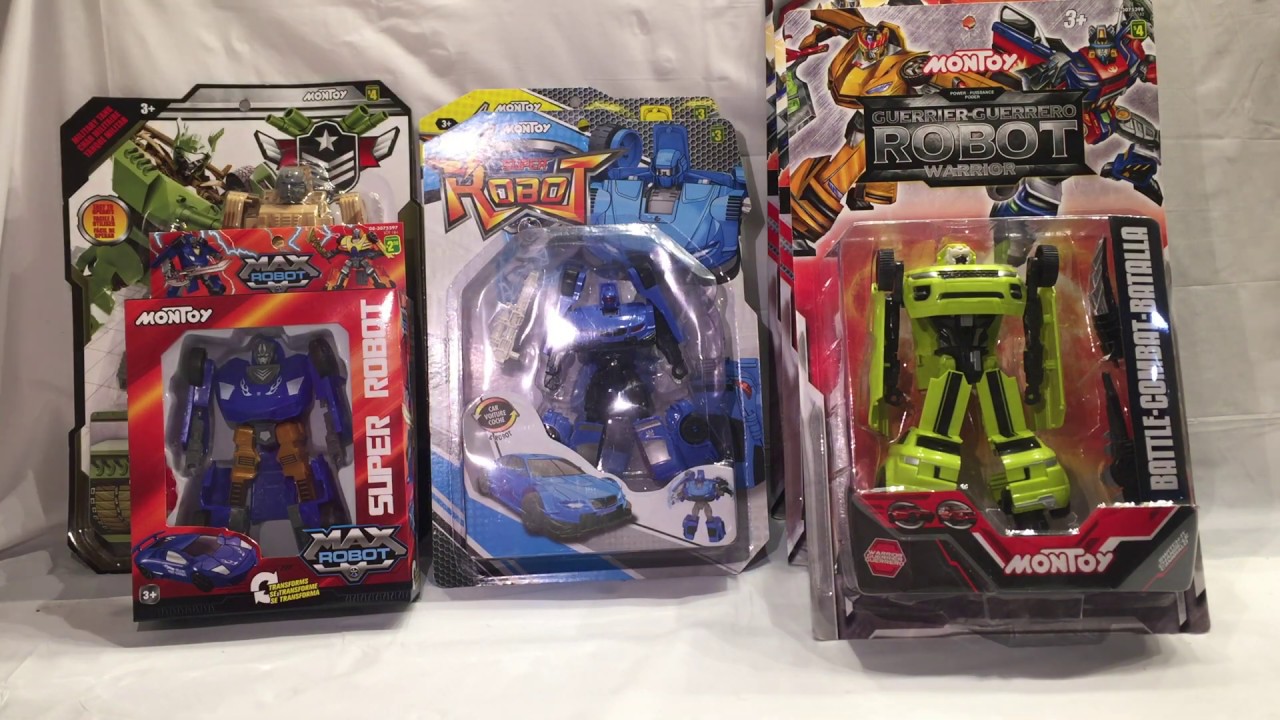 GSTF2 #51 / PwAP #12 Cheap China Transformers from Dollar Store! 1 of 4 ...