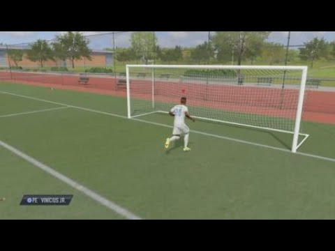 FIFA 22 vini vr x goleiro do binternacional ou morango - YouTube