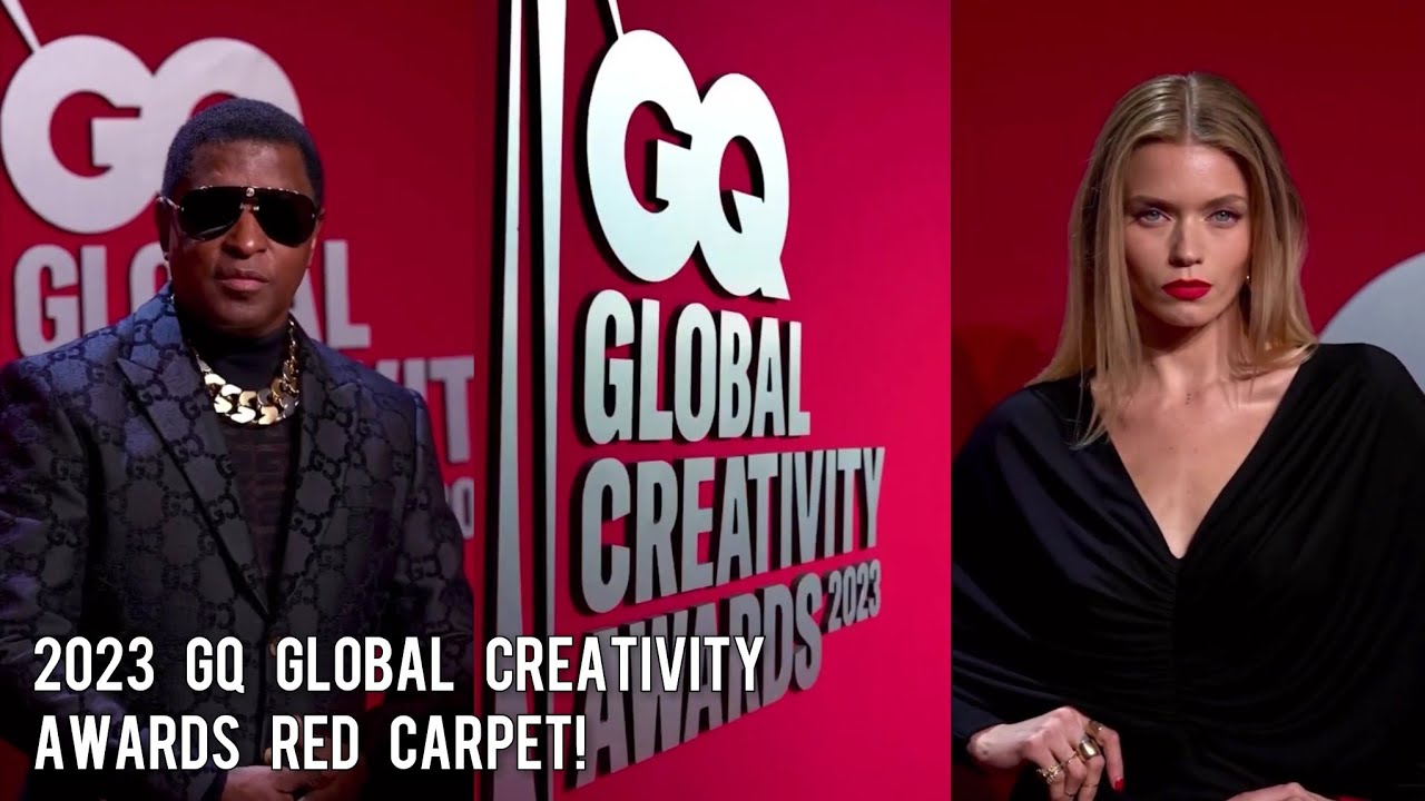 2023 GQ Global Creativity Awards red carpet! - YouTube