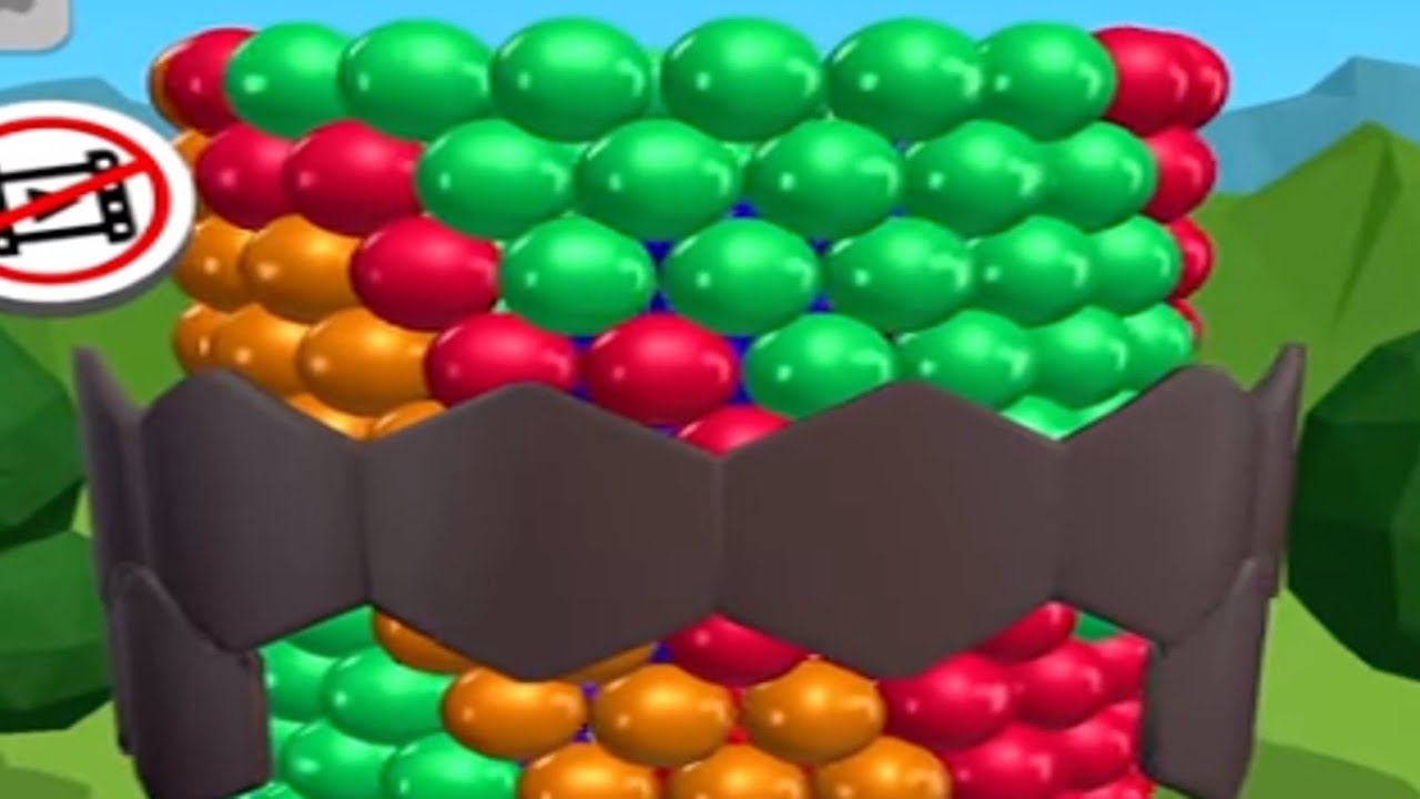 Tower buster - Level 415 - Bubble Shooter Battle - YouTube