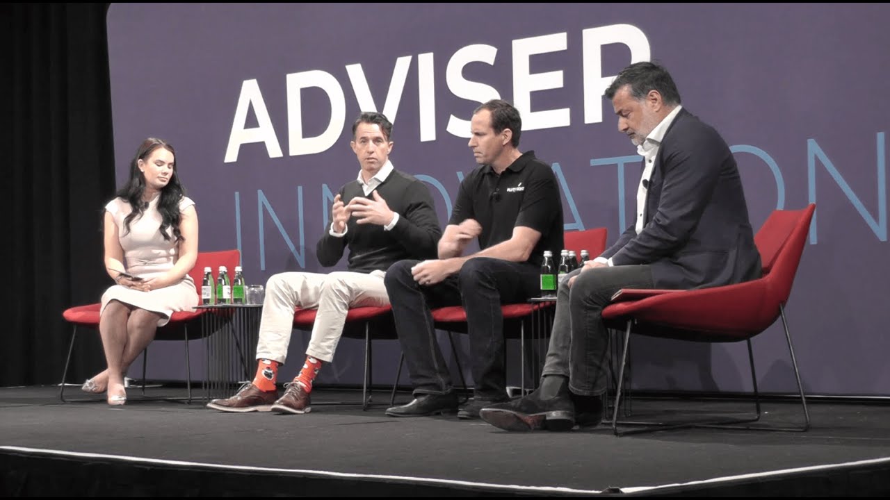 Adviser Innovation Summit | FinClear Daniel Bower on Advice Automation - YouTube