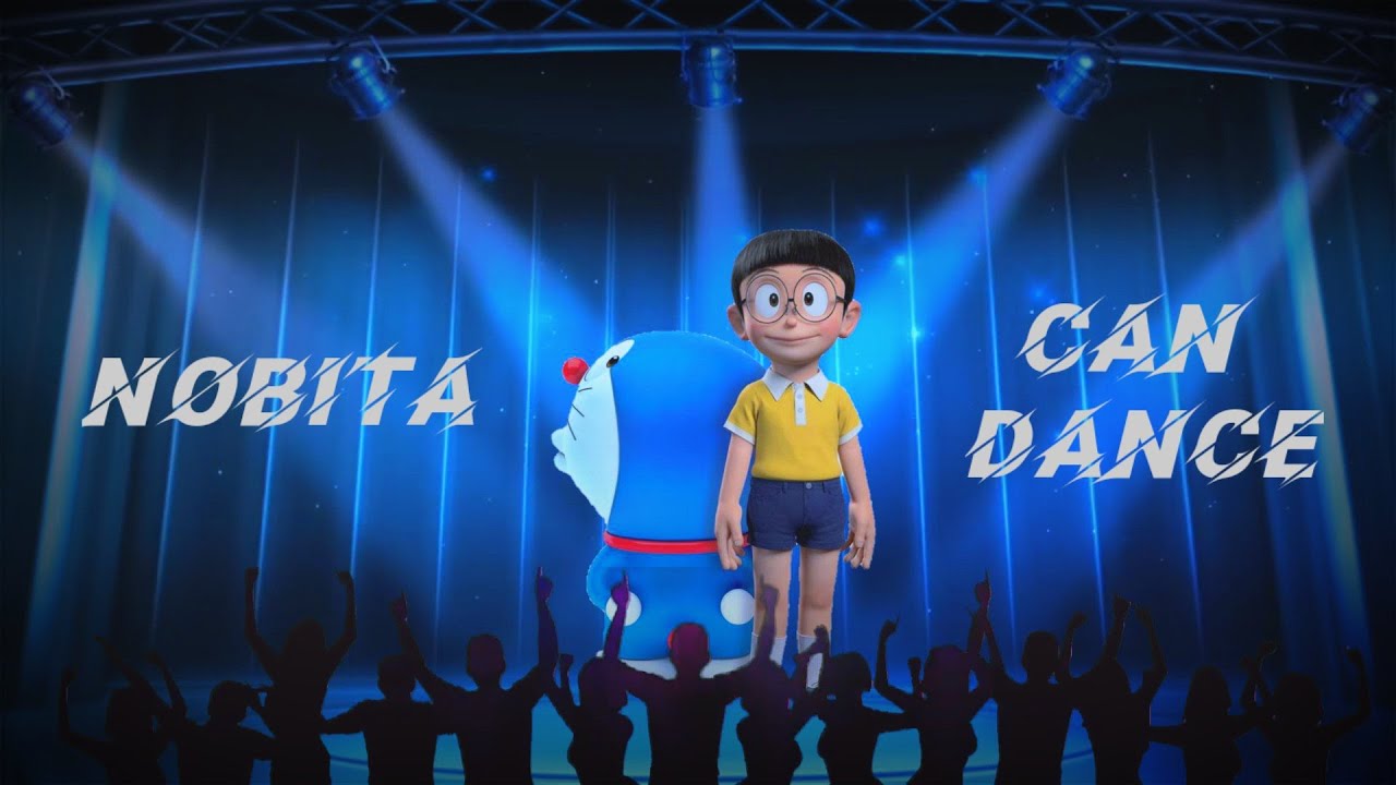 Doraemon & Nobita Nbita Dance Performance By GuLuMuLu TV - YouTube