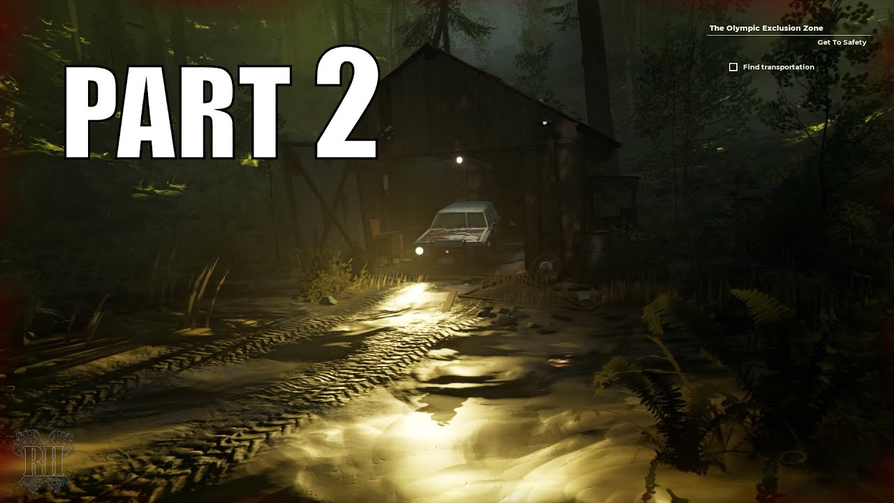 Pacific Drive Gameplay Walkthrough Part 2 - The Remnant - YouTube