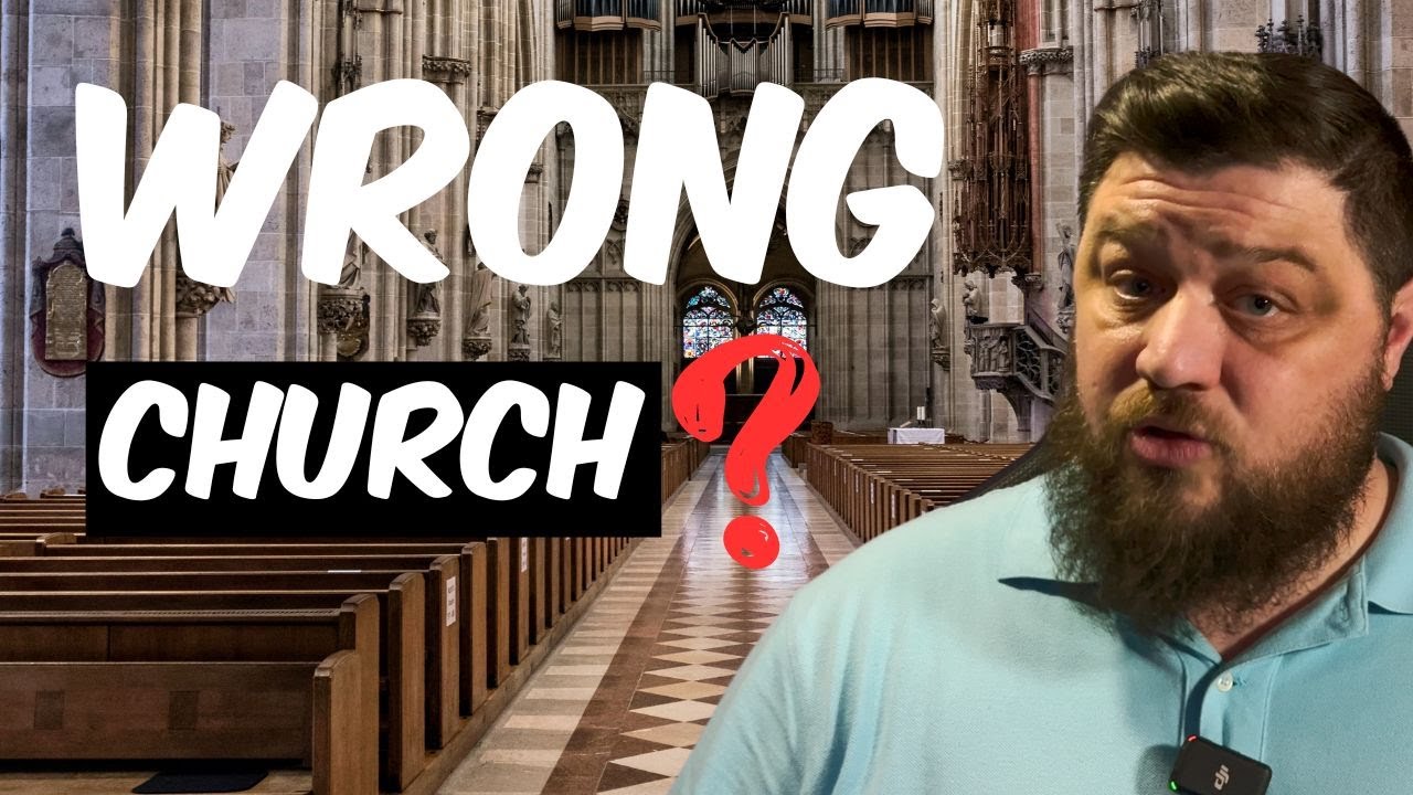 Stop These Five Common Church Practices to Align with God - YouTube