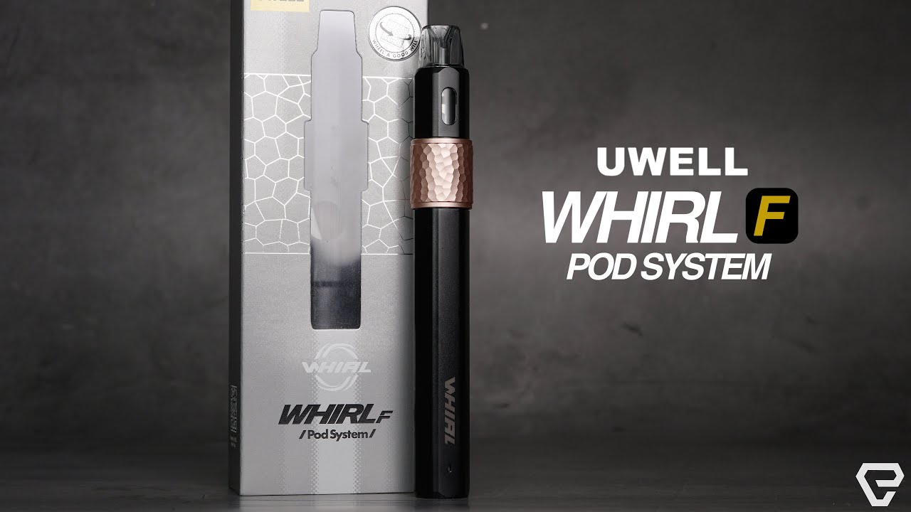Uwell Whirl F Pod System Review! - YouTube
