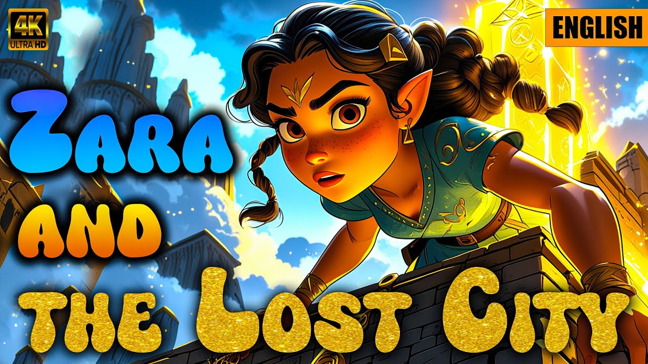 Zara’s Adventure in the Lost City | Kids' Bedtime Story - YouTube
