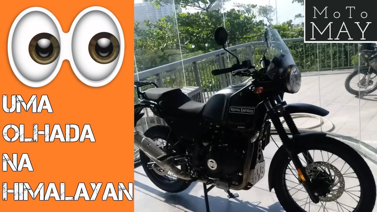 Himalayan 400 Royal Enfield + Bônus | (Ficha técnica na descrição ...
