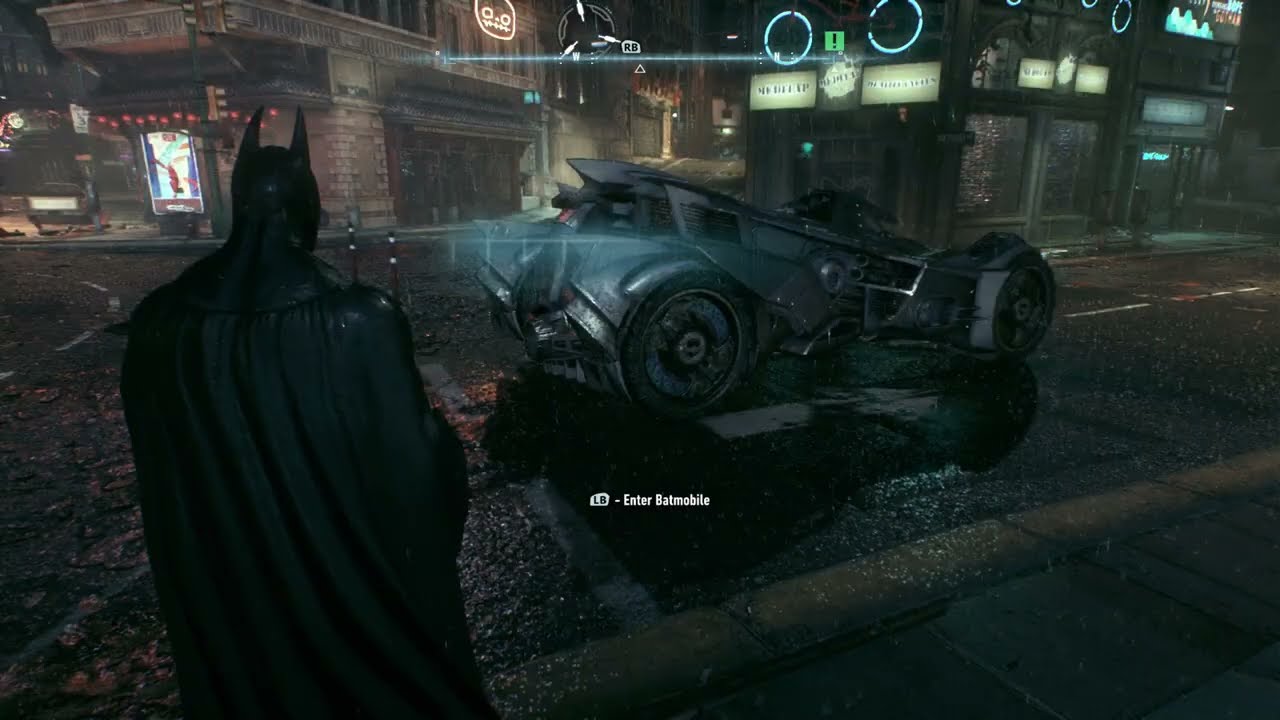 Batman: Arkham Knight - Panessa Studios (Militia Tank Drones) - YouTube