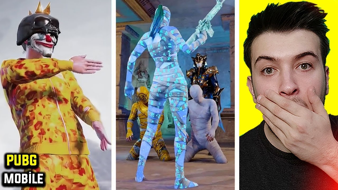 OHAA! DÜNYANIN EN EFSANE VURUŞLARI | PUBG MOBILE - YouTube