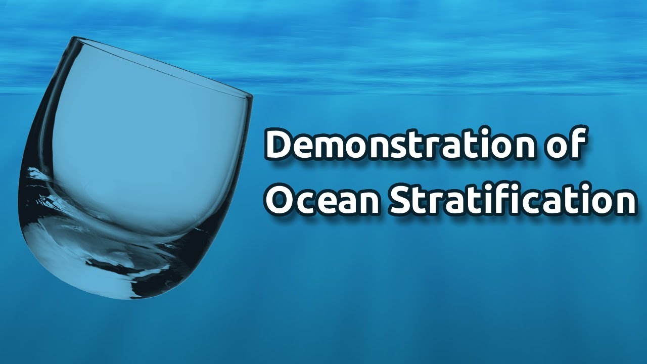 Ocean Stratification: Salinity, Temperature, and Density - YouTube