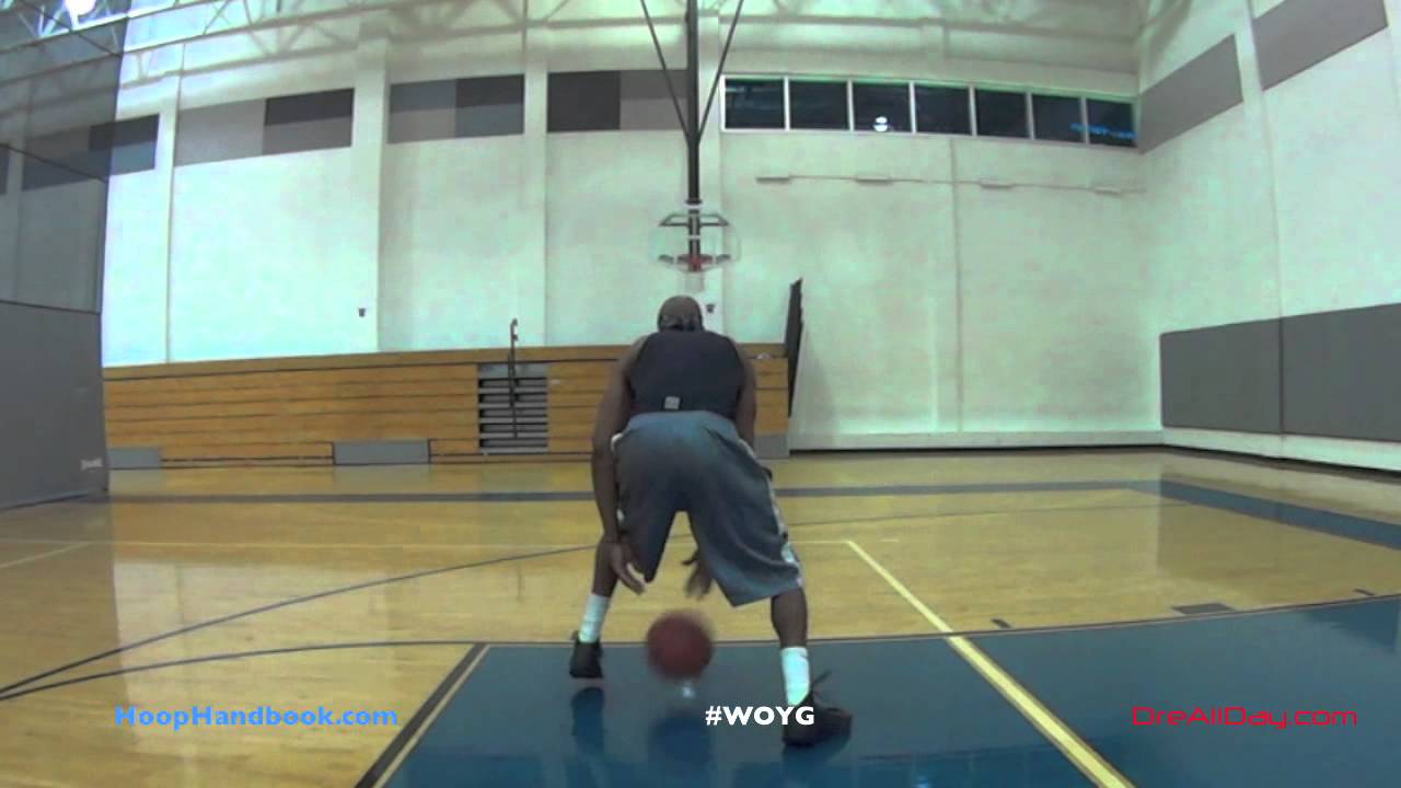 Bang-Bang w/ Pound-Dribble Ball Handling Drill | Dre Baldwin - YouTube