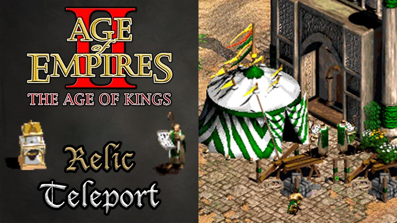 Aoe2 Campaign Speedruns Explained: The Relic Teleport Bug [Saladin 3 ...