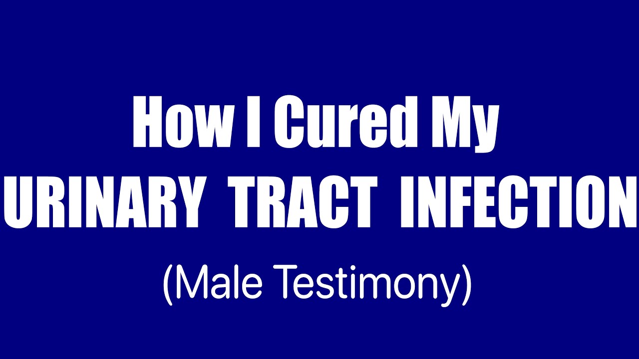 Prostate Cancer or Urinary Tract Infection? - My Traumatic Experience ...