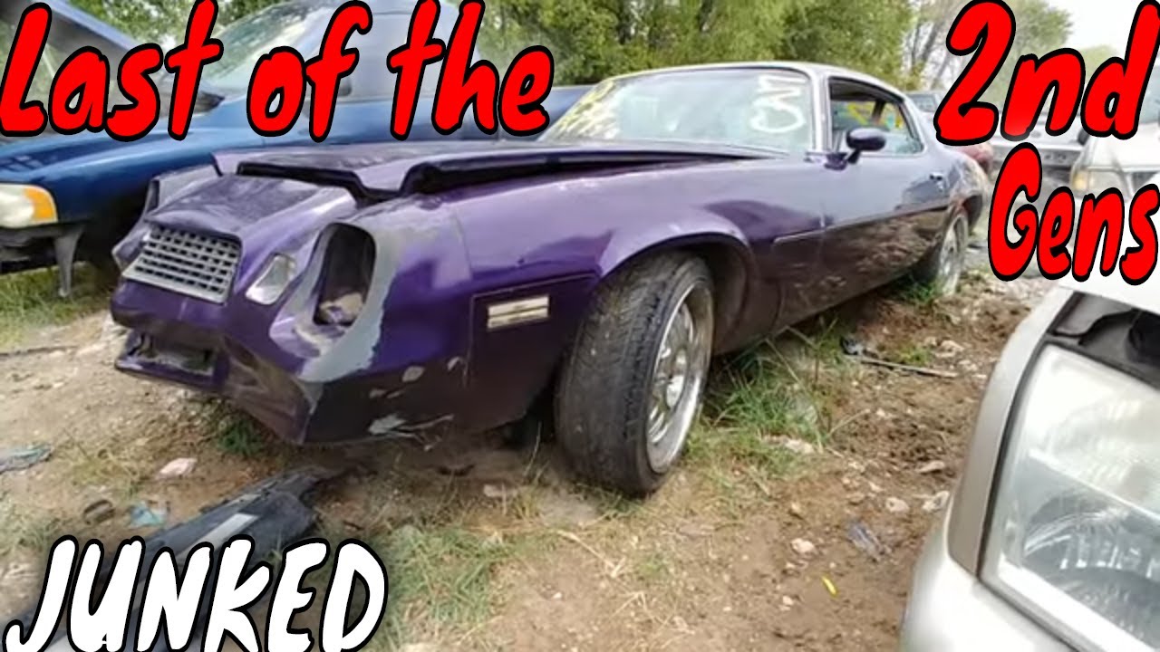 1981 Camaro Junkyard Find - YouTube