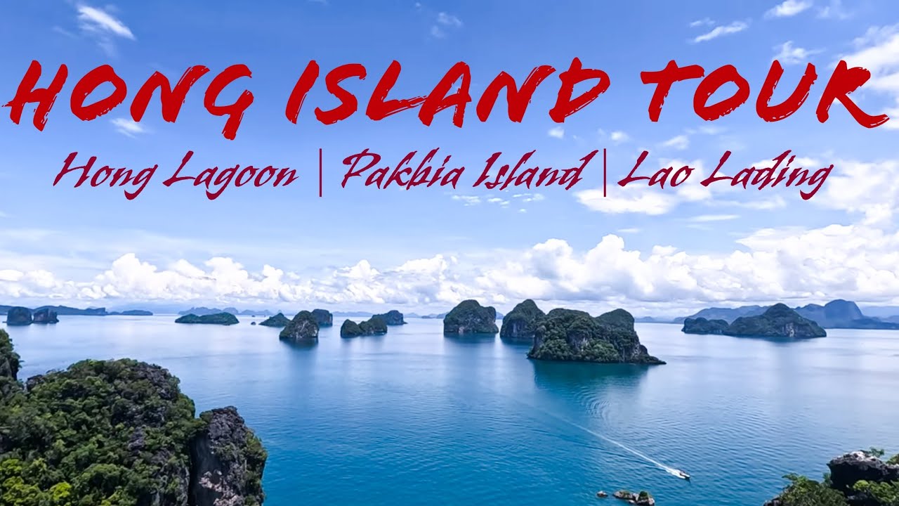 Hong Island Tour | Lagoon | Lao Lading | Pakbia Island, Krabi | 4K ...