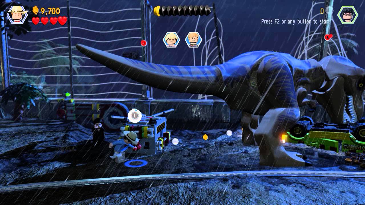 Jurassic Park The Game Pc Gameplay