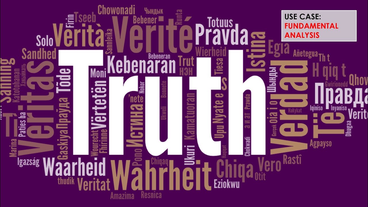 Deception And Truth Analysis Use Cases: Fundamental Analysis - YouTube