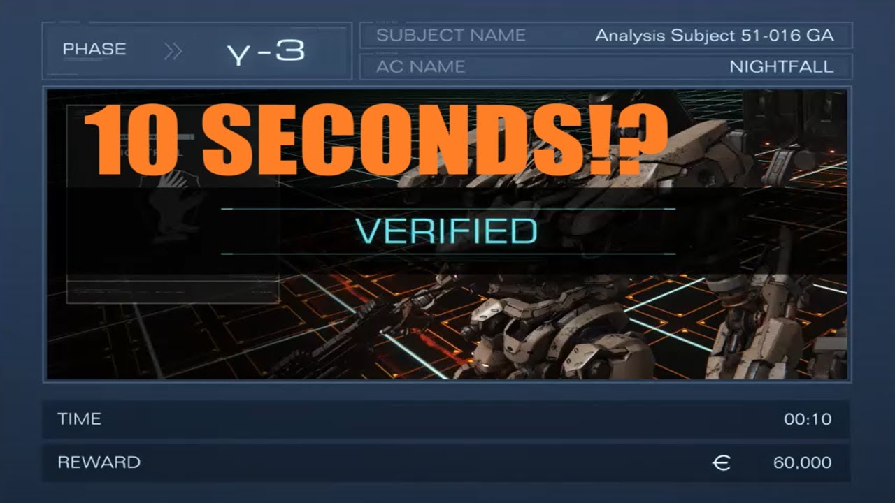 Defeating Raven (AC Nightfall) in ten seconds - YouTube