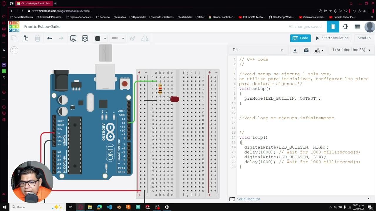 🔄⚡ Estructura Básica de Arduino: Setup y Loop Explicados - YouTube