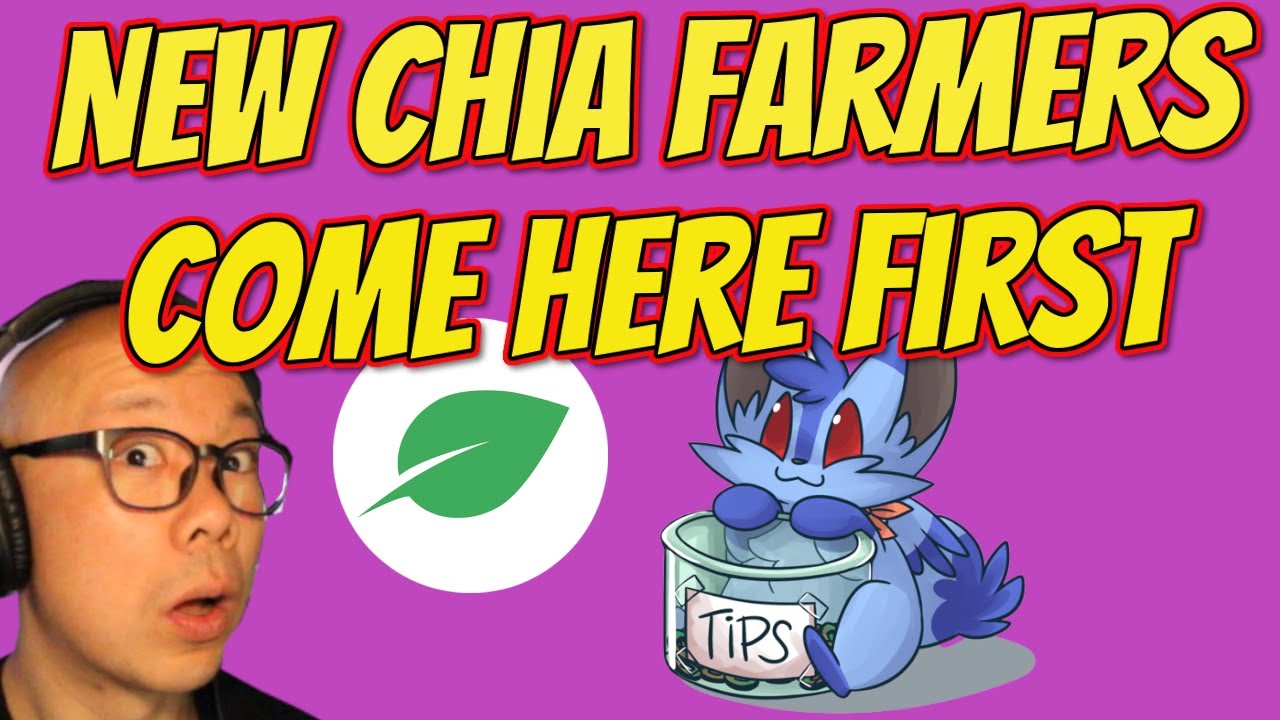 New Chia Farmers come here first…I have a tip - YouTube