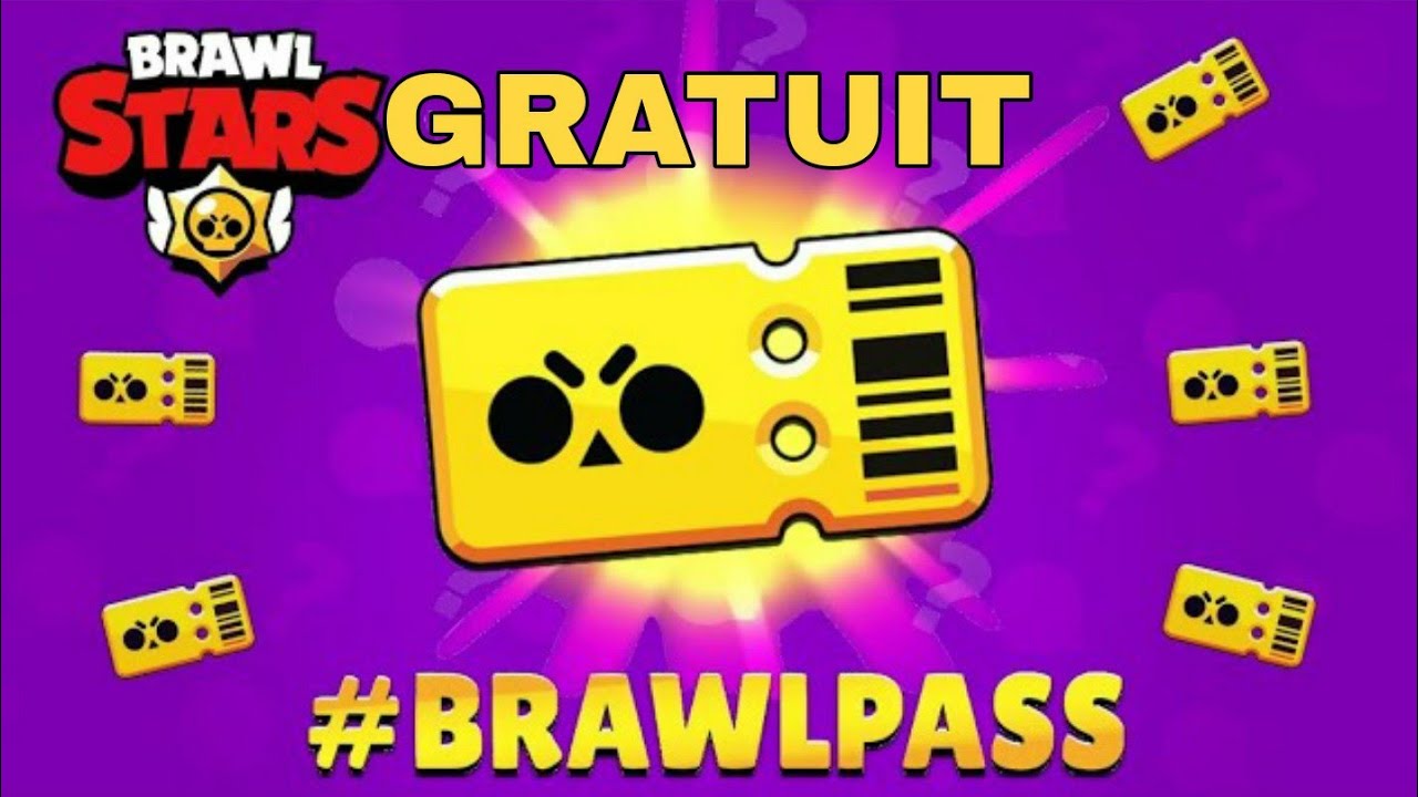 COMMENT AVOIR LE BRAWL PASS SAISON 8 GRATUITEMENT (no fake) - YouTube