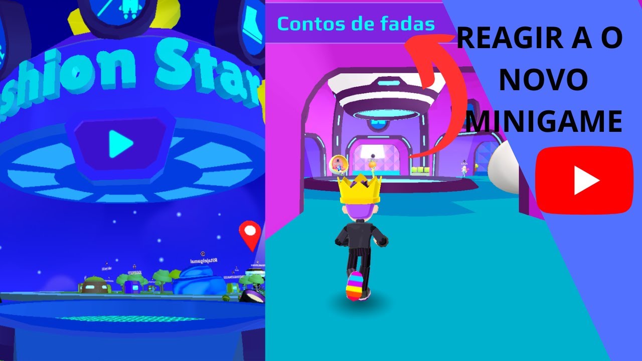 PK XD-REAGIR A O NOVO MINIGAME (PK XD) - YouTube