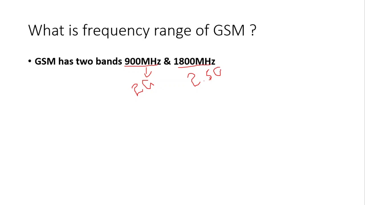 Frequencies of Wireless communication that you need to know - YouTube
