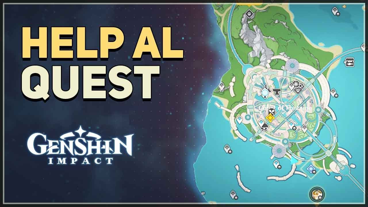 Help Al Genshin Impact - YouTube