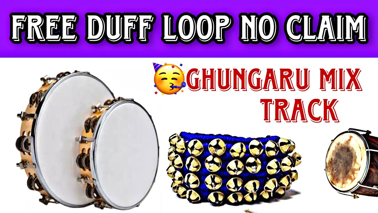 Free duff loop no claim track 🥳 - YouTube