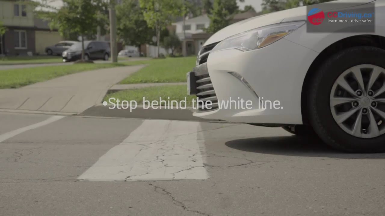 4 2 All Way Stop Sign - YouTube