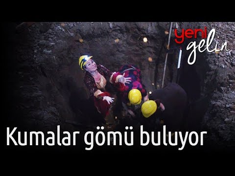 Yeni Gelin - Kumalar Gömü Buluyor