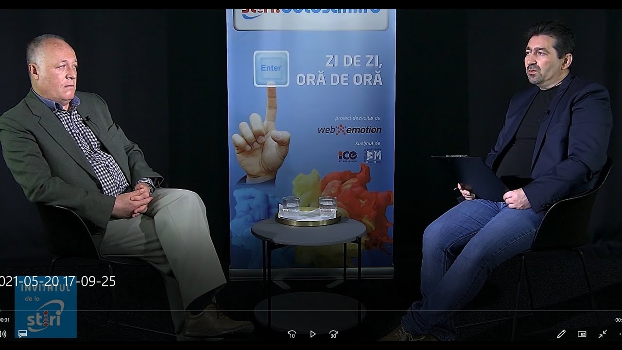 Invitatul de la Stiri - Prof. Dr. Daniel Botezatu - Inspector Scolar ...