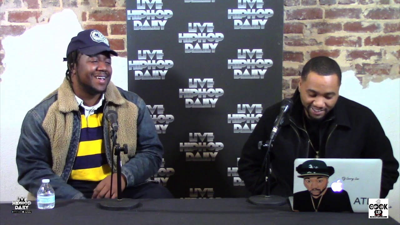 Artist Spotlight: Stoop Lauren | The Cook Up w/ DJ Larry Luv & DJ Vito ...