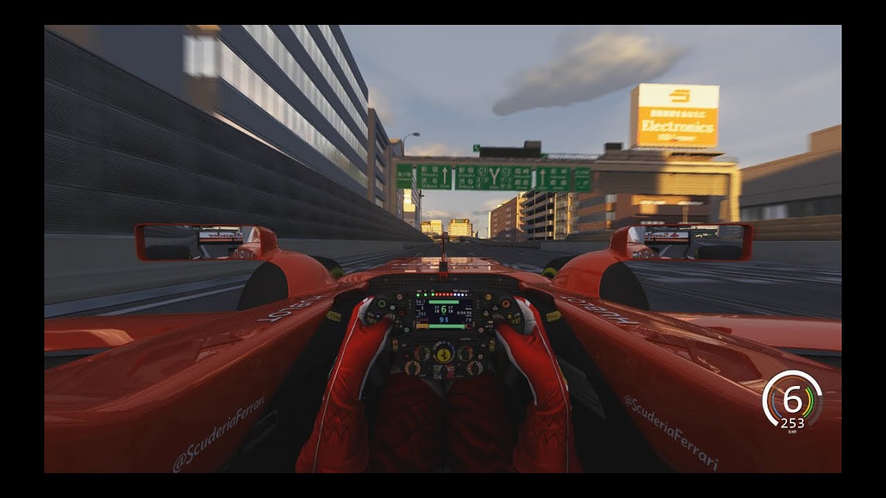 F1 Car On PUBLIC ROAD! - YouTube