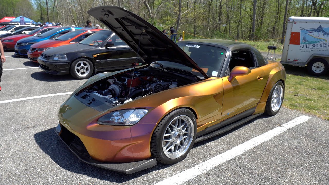 HDAY SPRING 2024 DAY 2! RARE TAMON DESIGN WIDE BODY S2000! 🔥 - YouTube