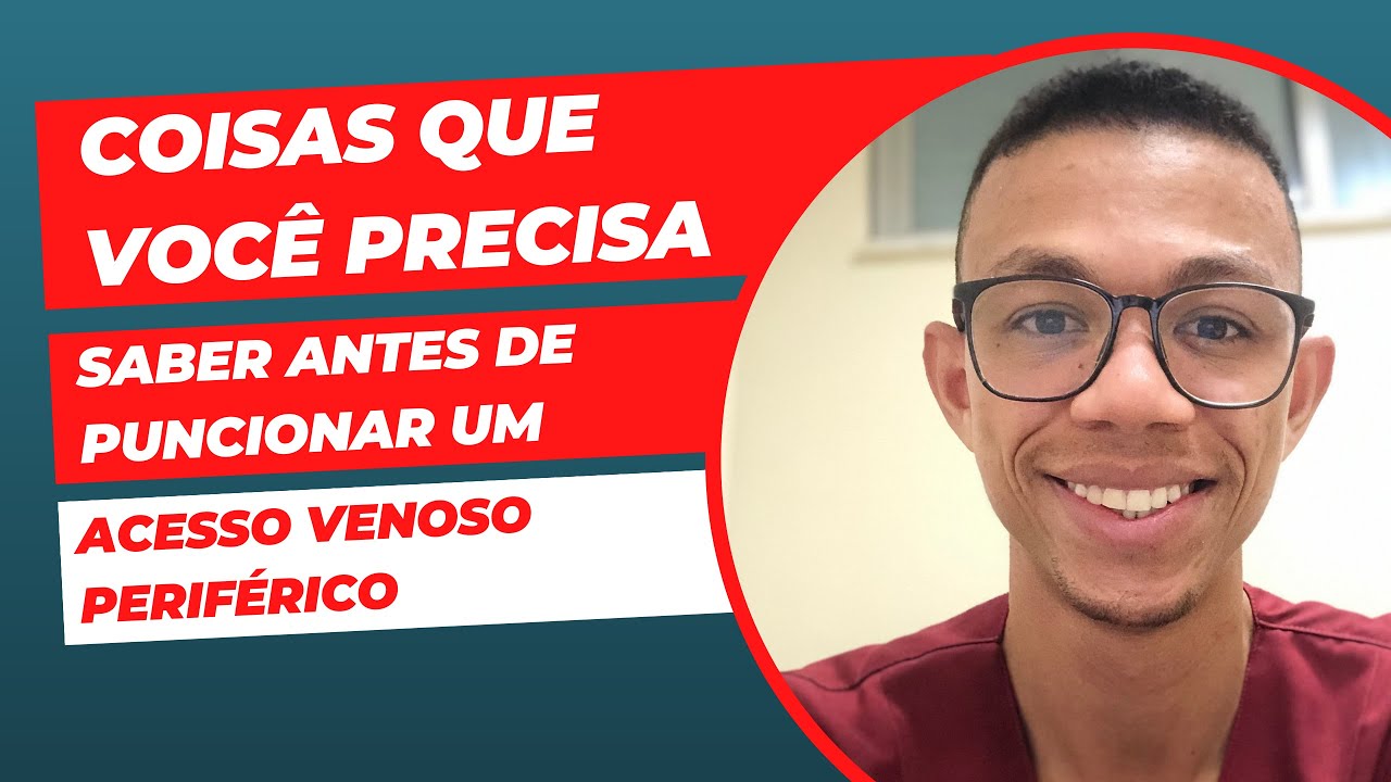 Coisas que você precisa saber antes de puncionar um AVP - YouTube