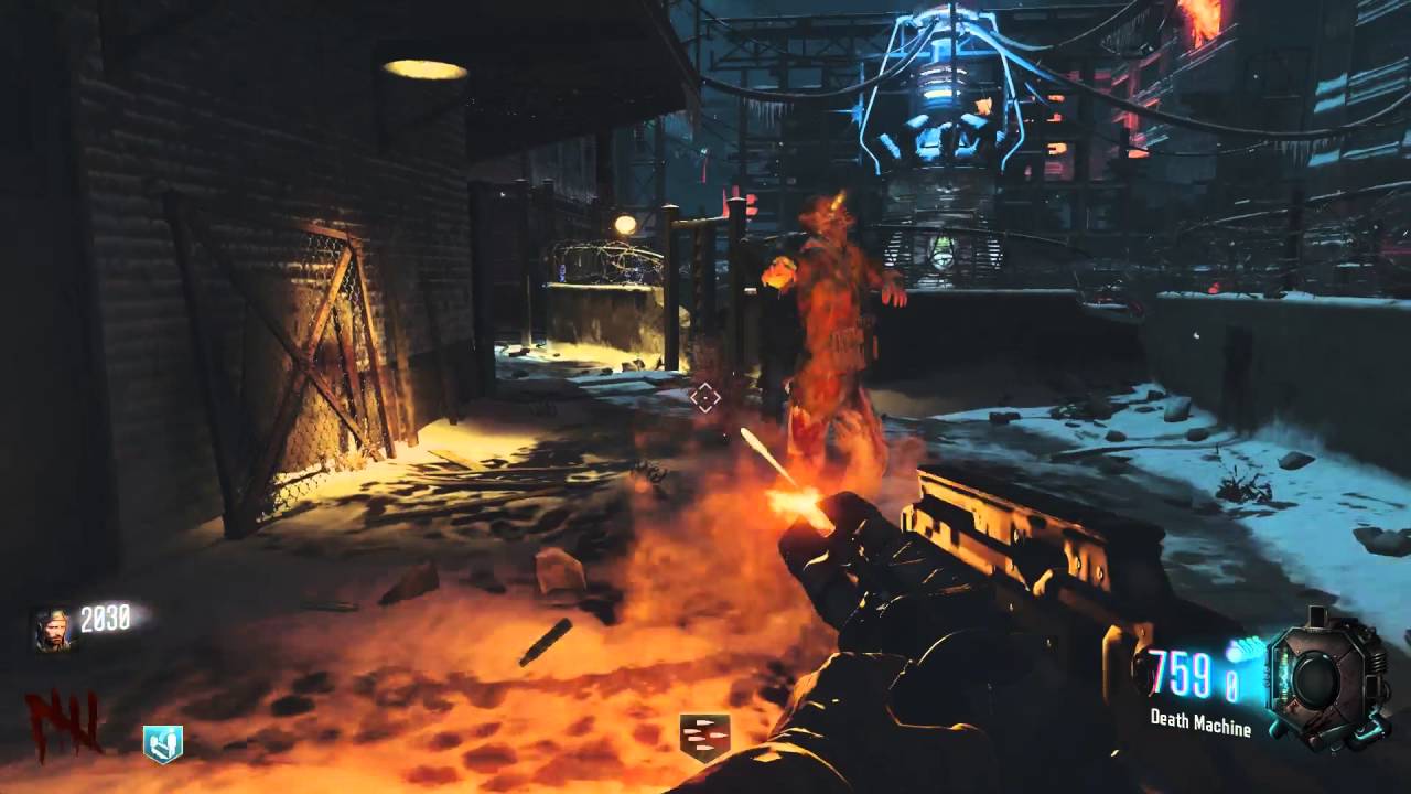 Daily Challenge Efficient Hunter Black Ops 3 Zombies - YouTube