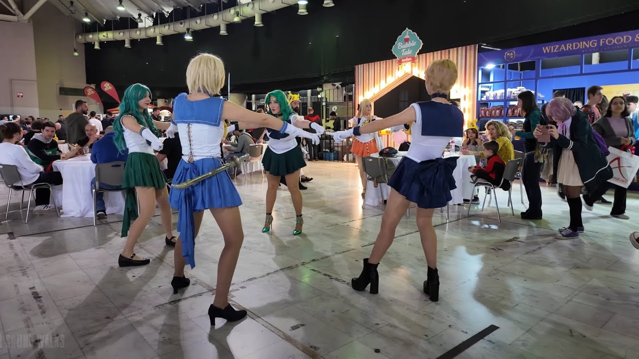 Athenscon 2023 visit - Cosplay & Showroom - YouTube