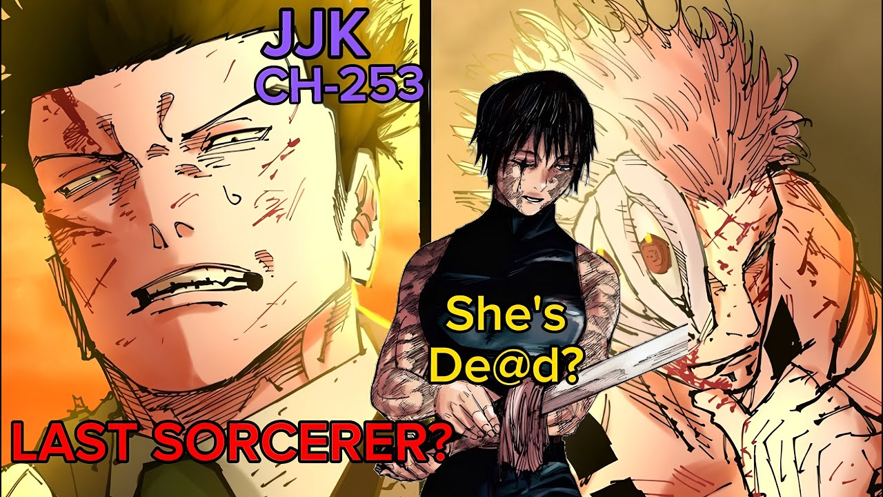Maki is DONE For 💀 | Kusakabe Vs Sukuna | Jujutsu Kaisen Chapter 253 ...