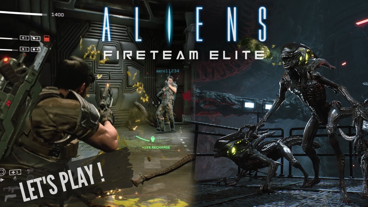 Monica et ses pitbulls ! - Aliens Fireteam Elite (FR) - YouTube