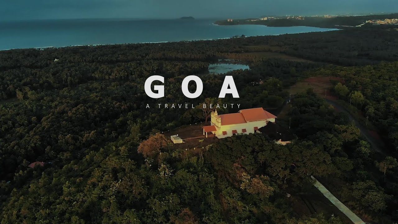 Goa cinematic travel video - YouTube
