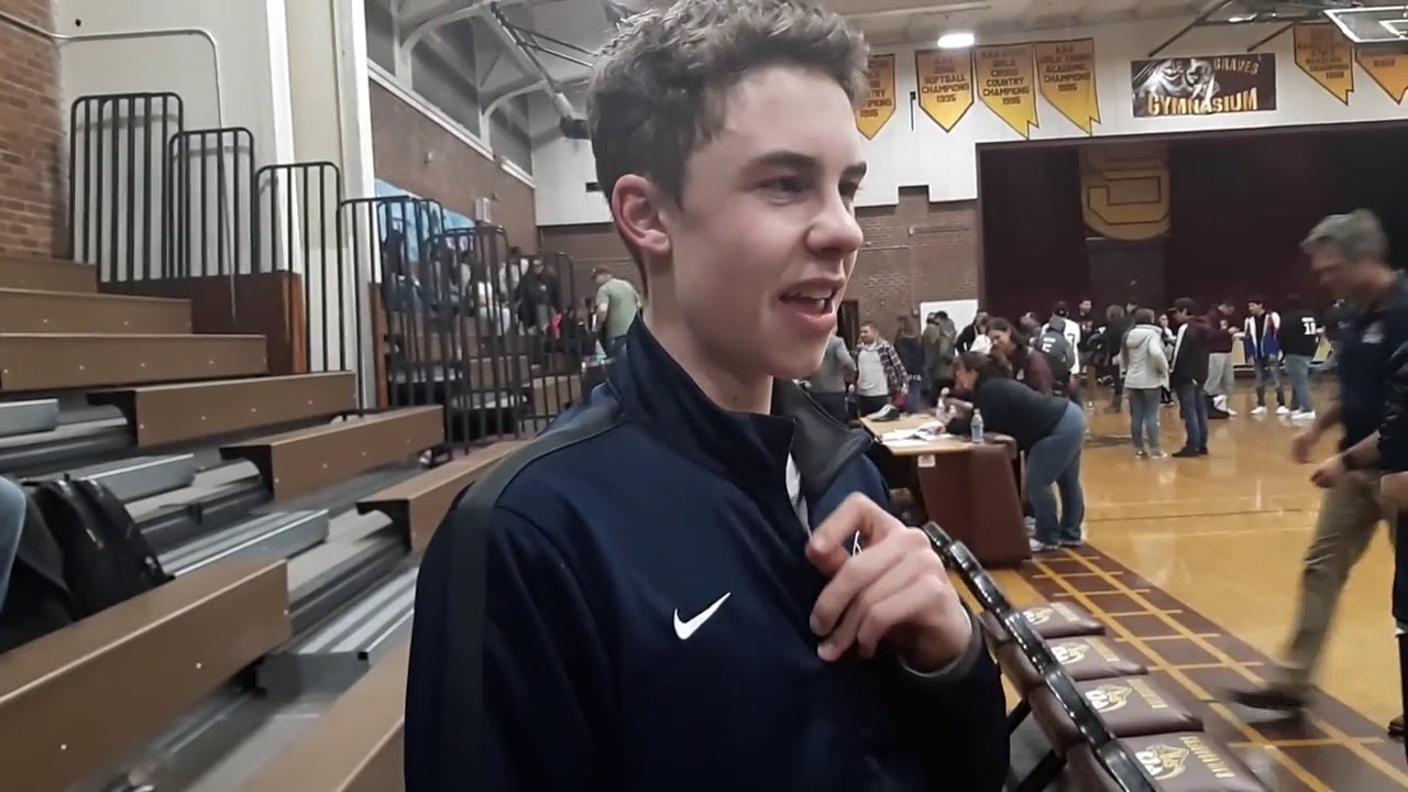 North Tahoe's Cameron McAndrews Buzzer Beater - YouTube