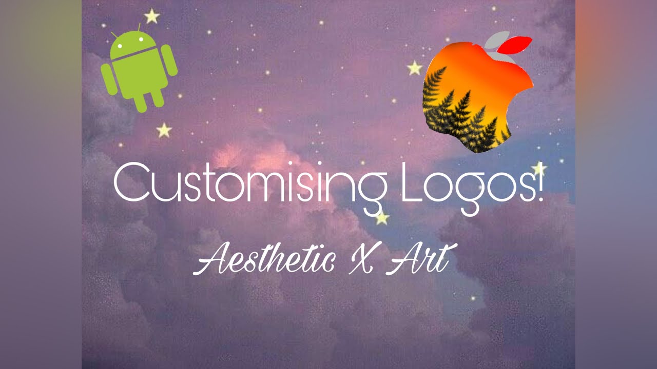 Custom Logos ~ Aesthetic X Art - YouTube