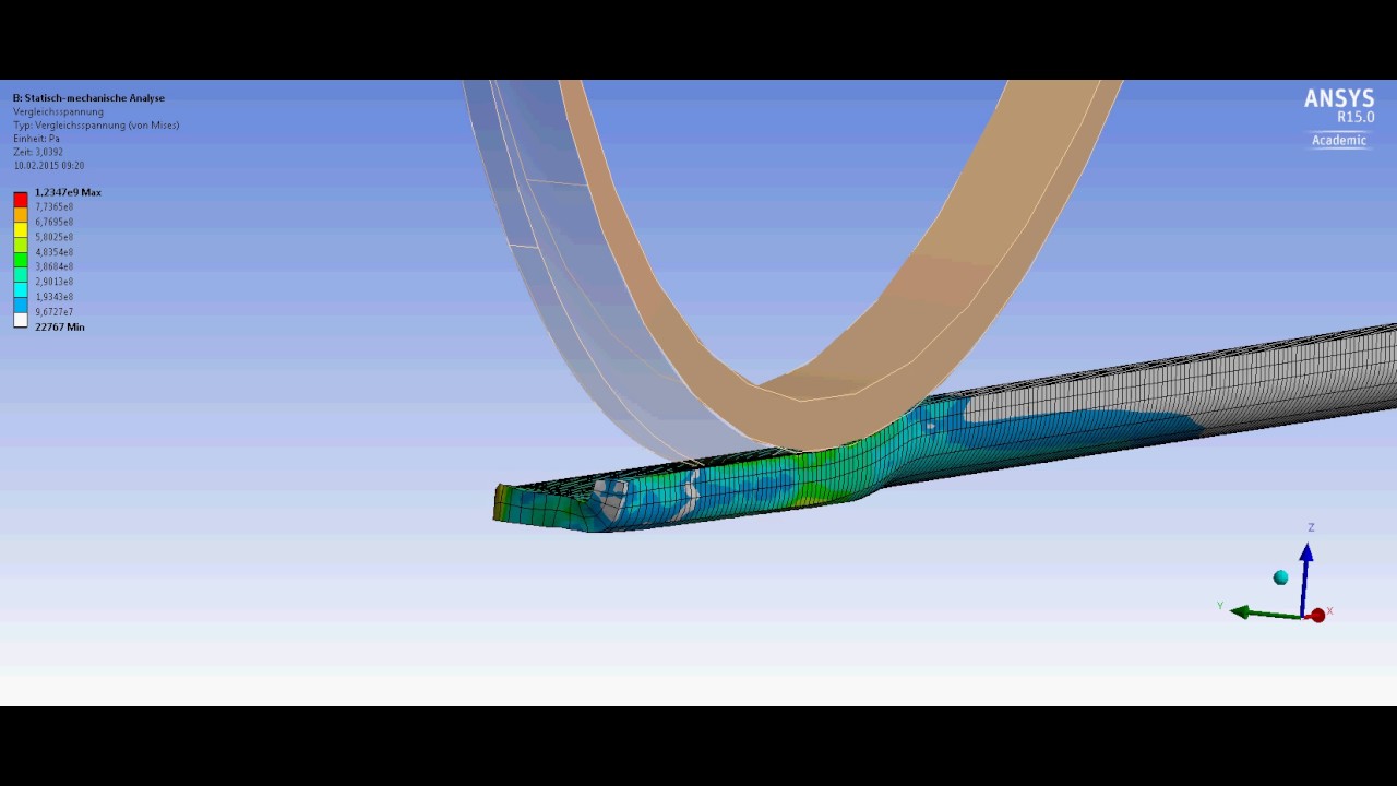 Nonlinear FEM-Simulation of Friction Stir Welding with Ansys® Workbench ...