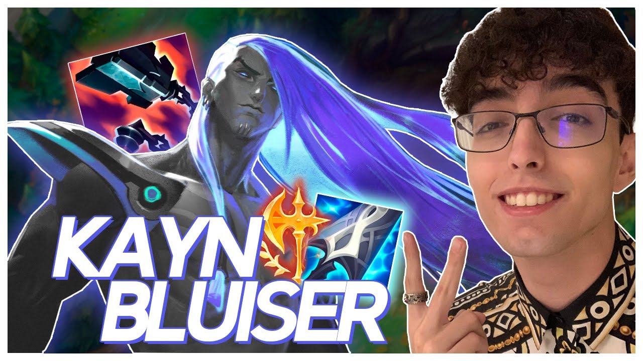 A BUILD MAIS FORTE QUE O KAYN AZUL JÁ TEVE? - YouTube