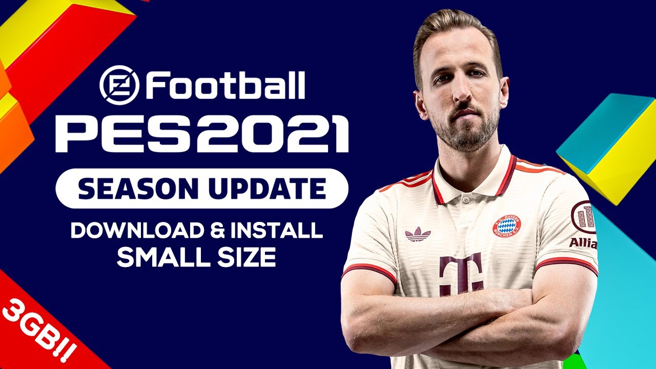 PES 2021 PATCH 2025 PC Update (Download & Install) - YouTube