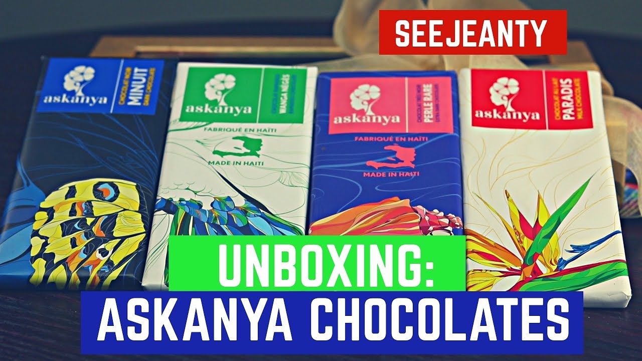 UnBoxing: Askanya Chocolates - SeeJeanty - YouTube