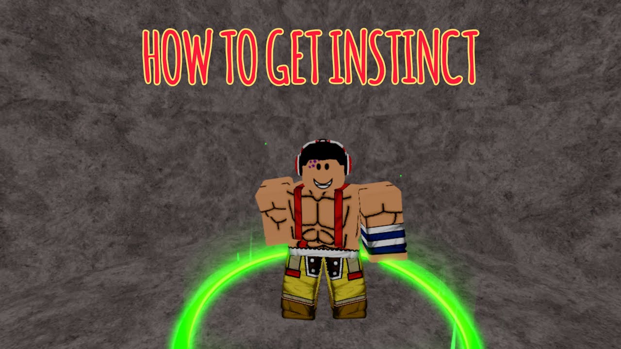 HOW TO GET INSTINCT in blox fruits - YouTube